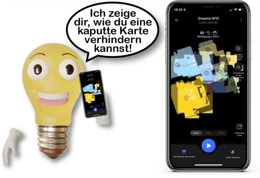 Dreame Karte Aktualisieren