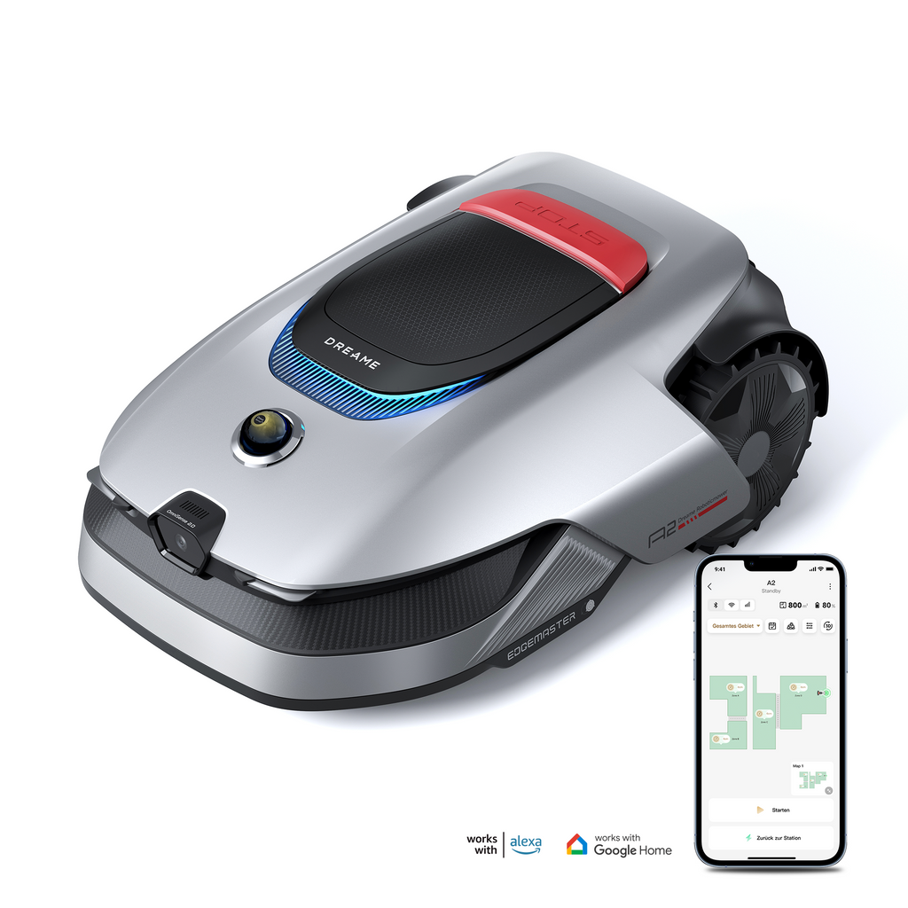 Dreame Robotic Lawnmower A2 – Dreame Switzerland