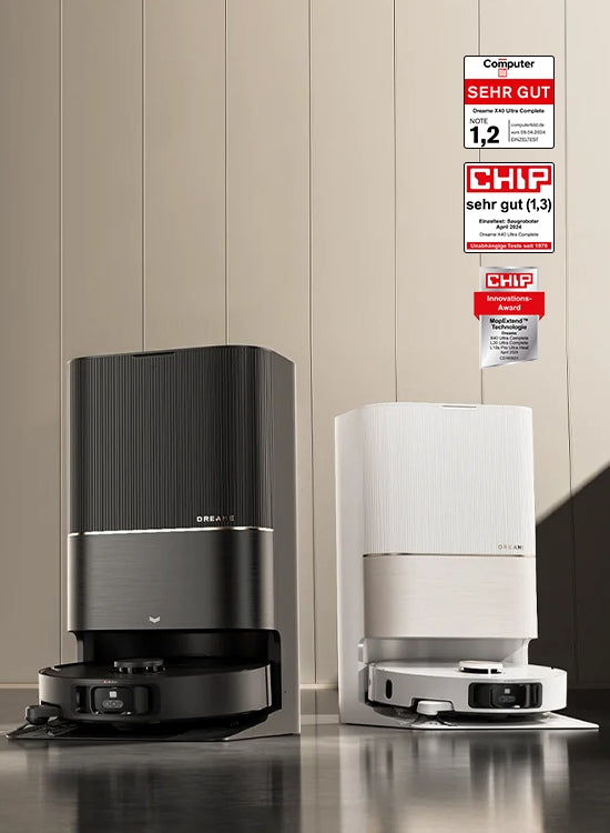 Dreame Technology︱Smart Household Cleaning Appliances - Dreame Schweiz ...